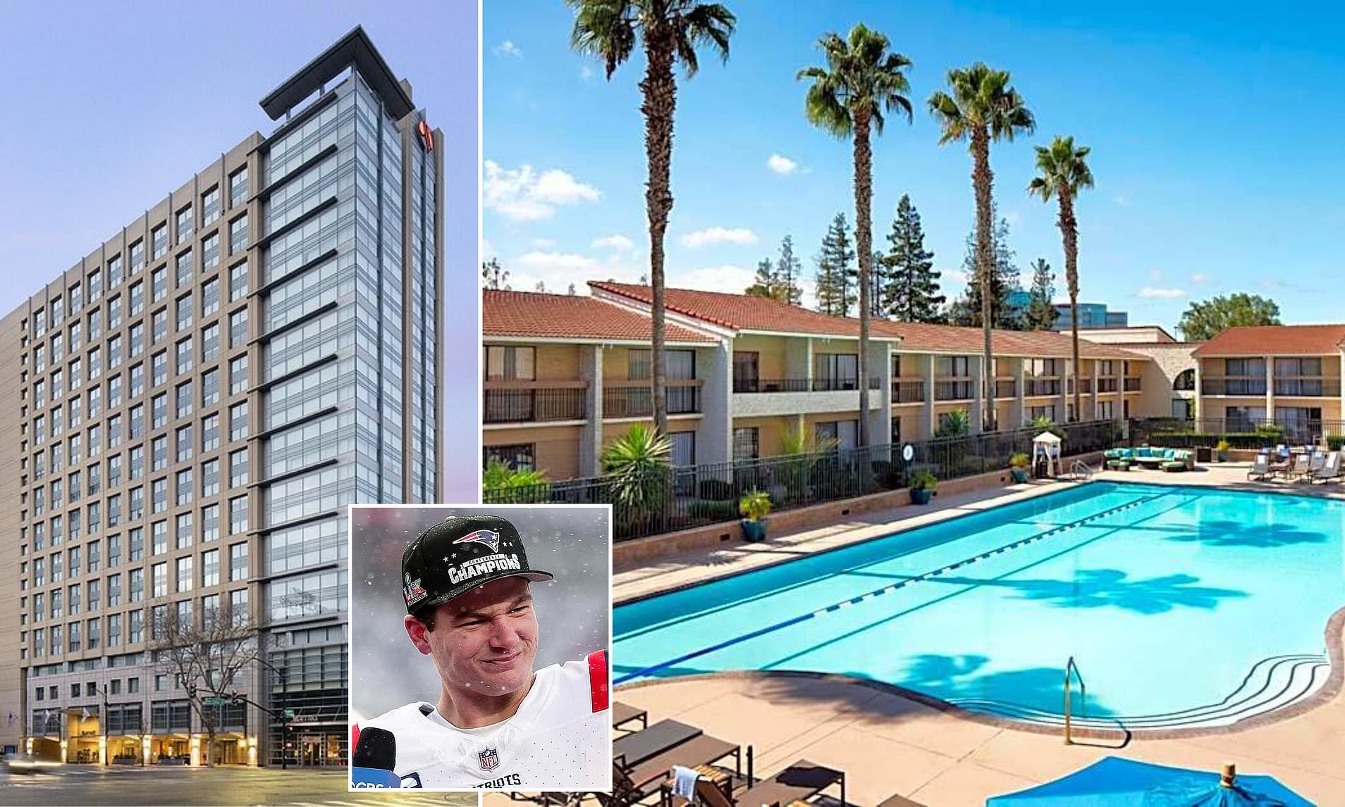 Guests complained of cockroaches and noise in Super Bowl hotels home to ...