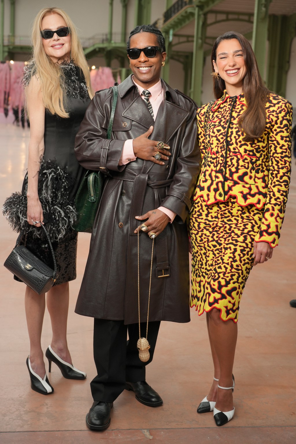 A$AP Rocky, Tilda Swinton and Penélope Cruz inside Chanel's magical ...