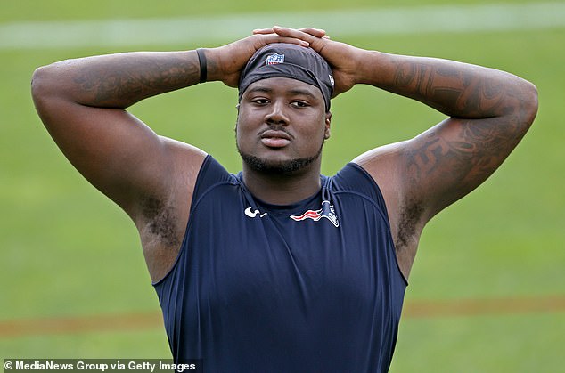 Patriots star Christian Barmore learns his Super Bowl fate as he faces ...