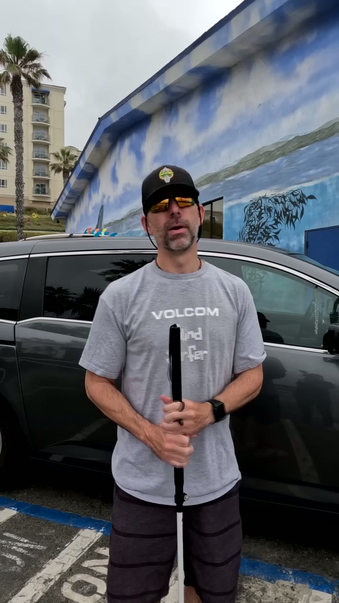 How can a blind person see? #shorts