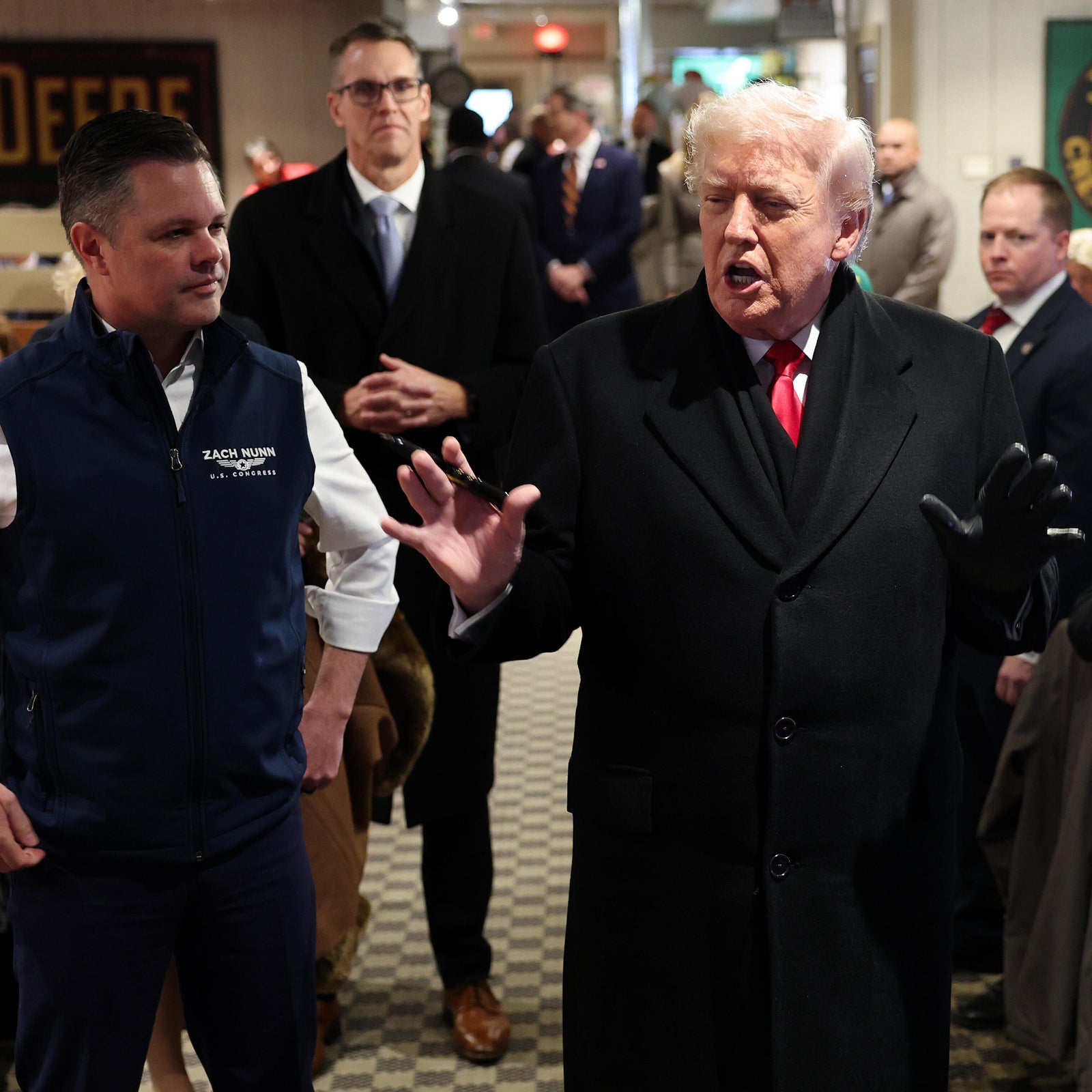 Trump visits Iowa to kick off midterm campaigning: "We've got to win"
