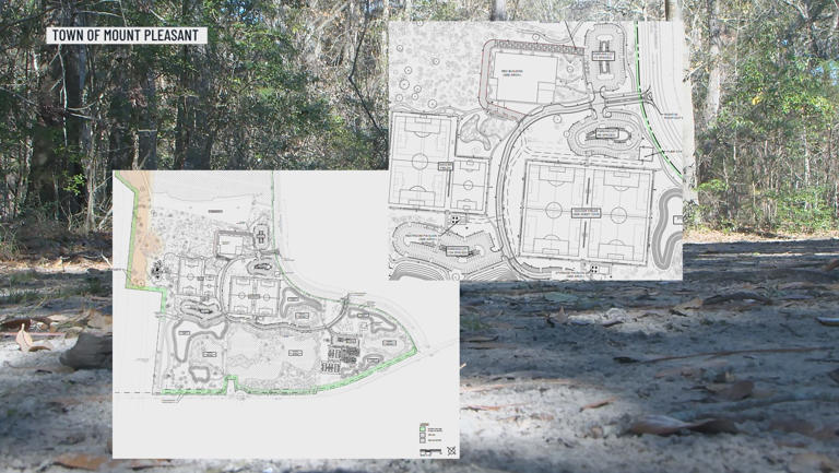 Mount Pleasant finalizing plans for Gary Santos Park on Rifle Range Road