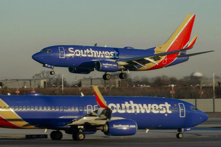 Southwest's open seating ends with final flight