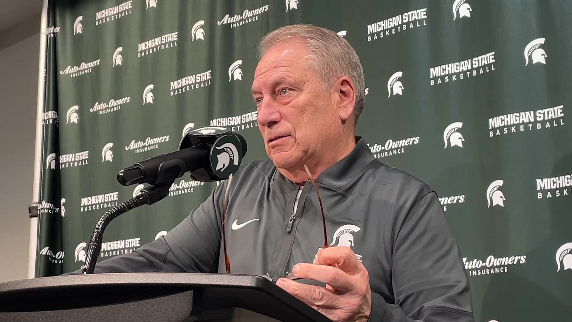 Michigan State Head Men's Baketbal Coach Tom Izzo on the Blueprint to ...