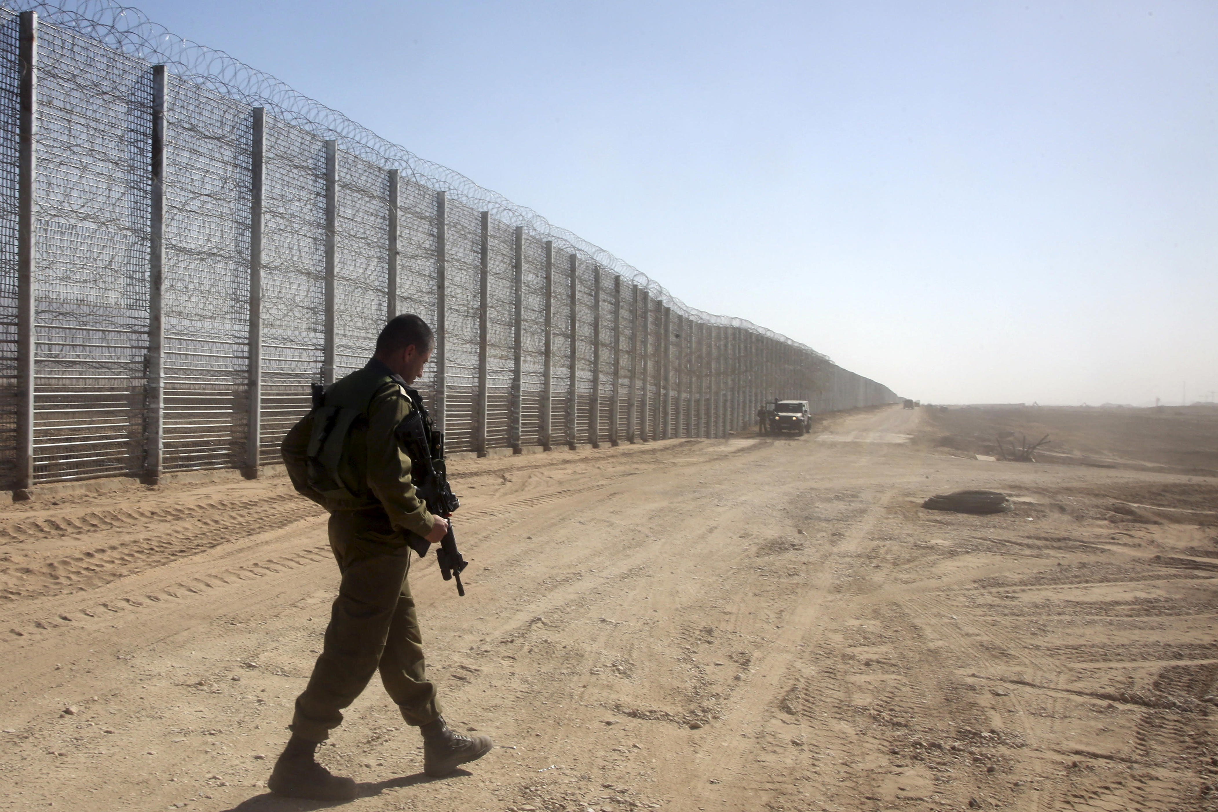 Suspected terror infiltration determined false alarm, Jordanian Border ...