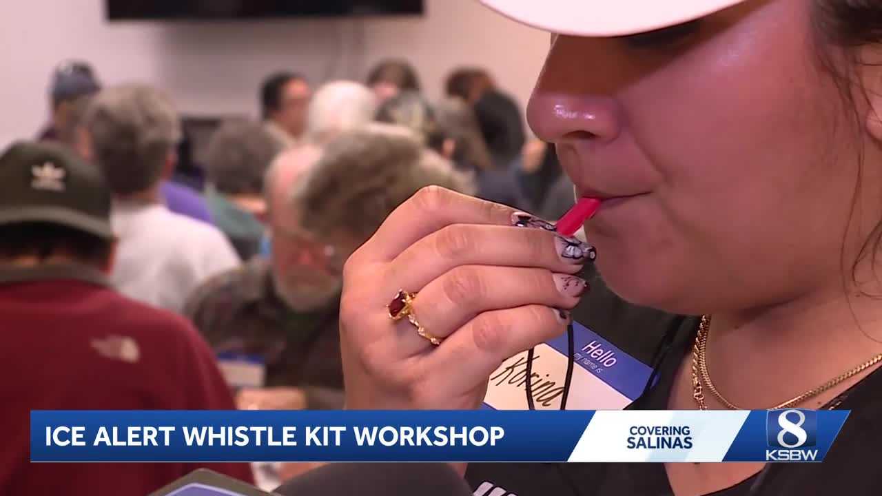 Central Coast volunteers assemble whistle kits to alert communities to ...