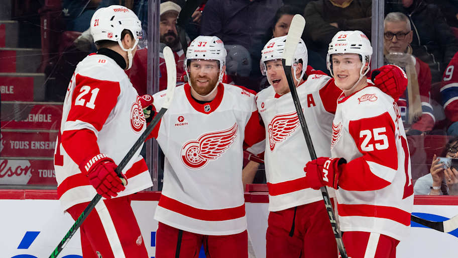 Elliotte Friedman says Red Wings chemistry is real and it’s fueling ...