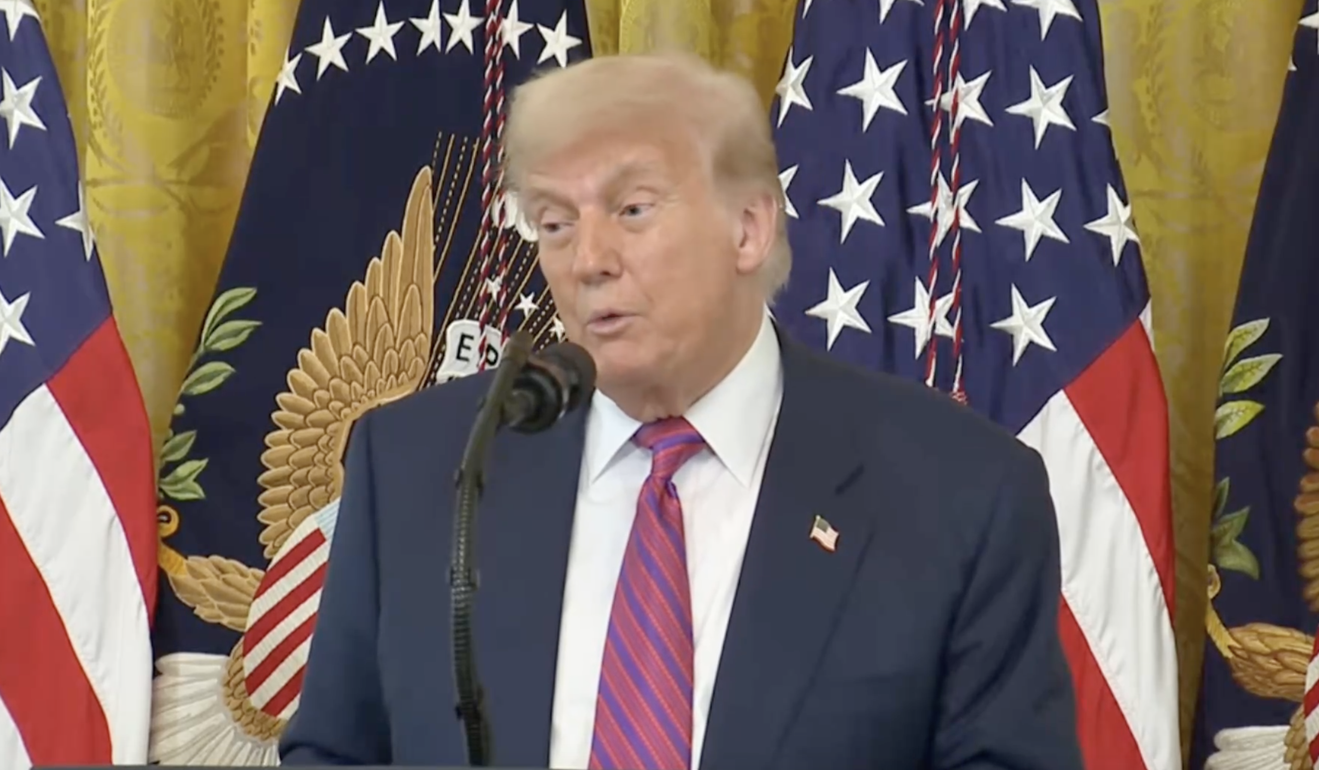 'Your wife probably says that you're crazy': Trump issues backhanded ...