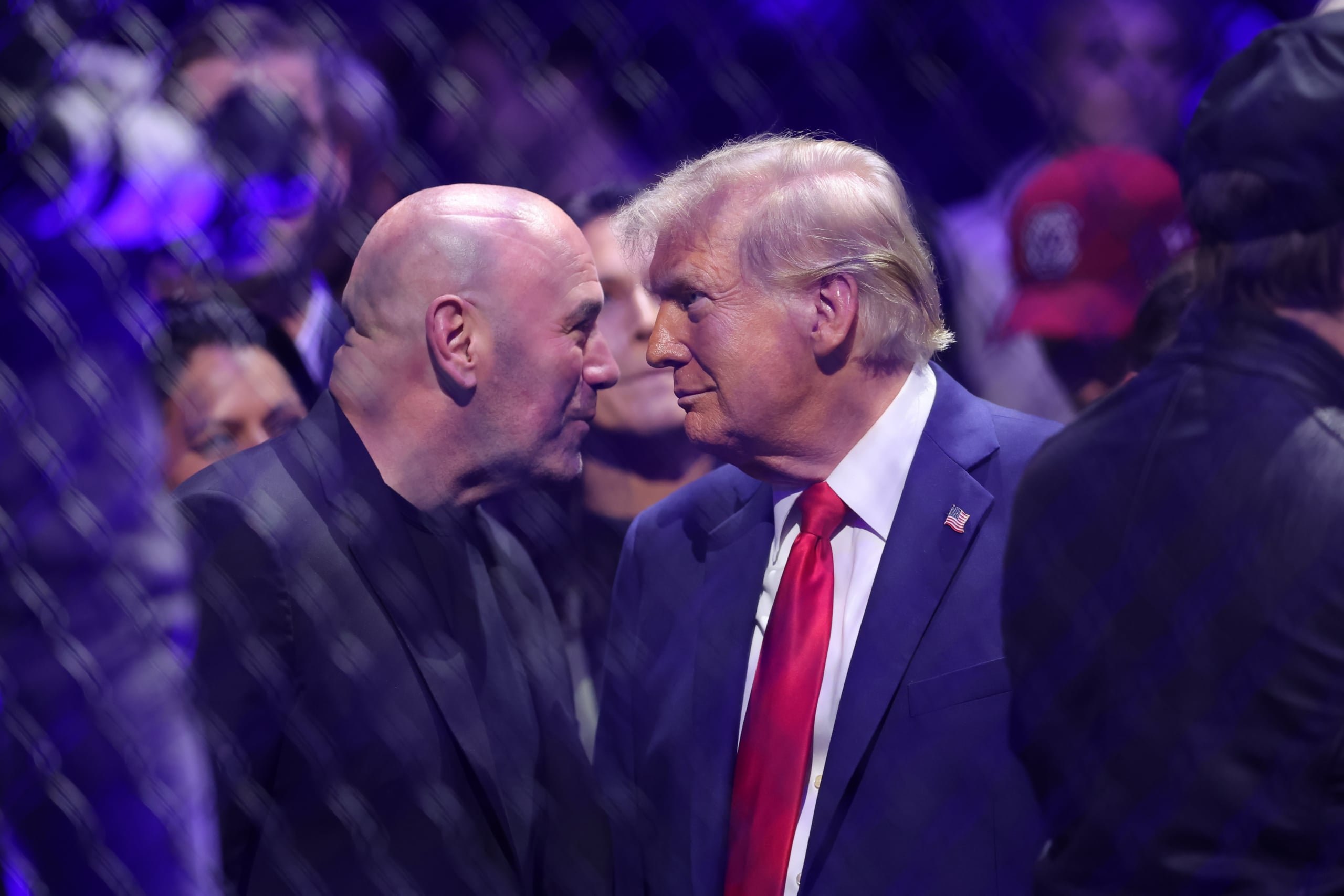 Will taxpayers fund UFC White House card arena construction? Dana White ...