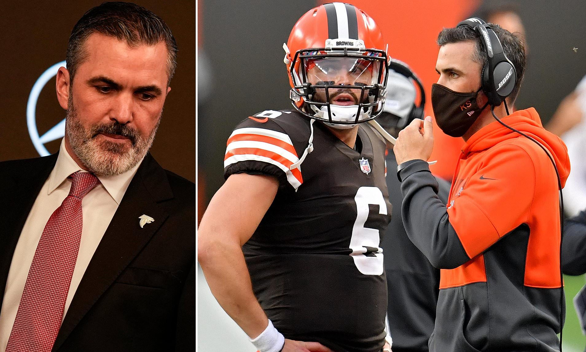 Kevin Stefanski breaks his silence on Baker Mayfield's astonishing ...