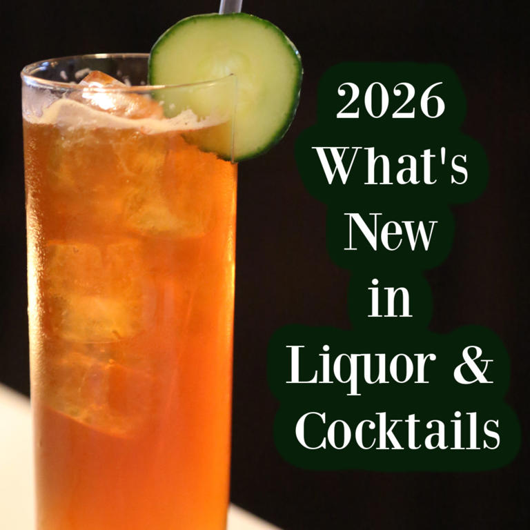2026 liquor releases: New spirits, RTD cocktails & bar trends
