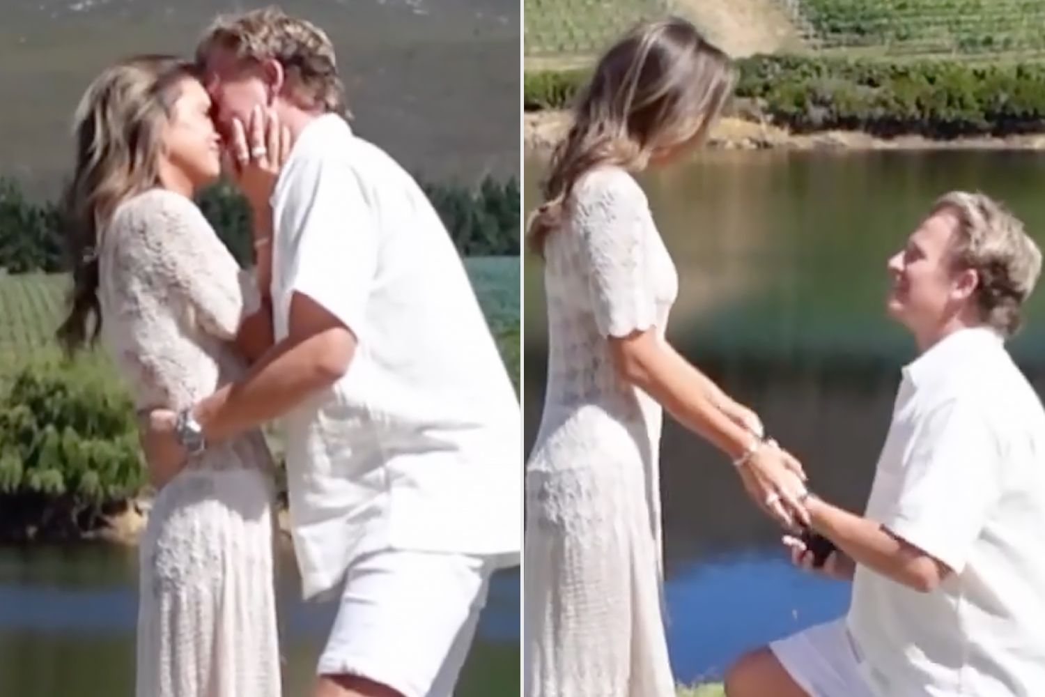 “The Bachelor”'s Sydney Gordon gets engaged to Nathan Nel after 7 ...