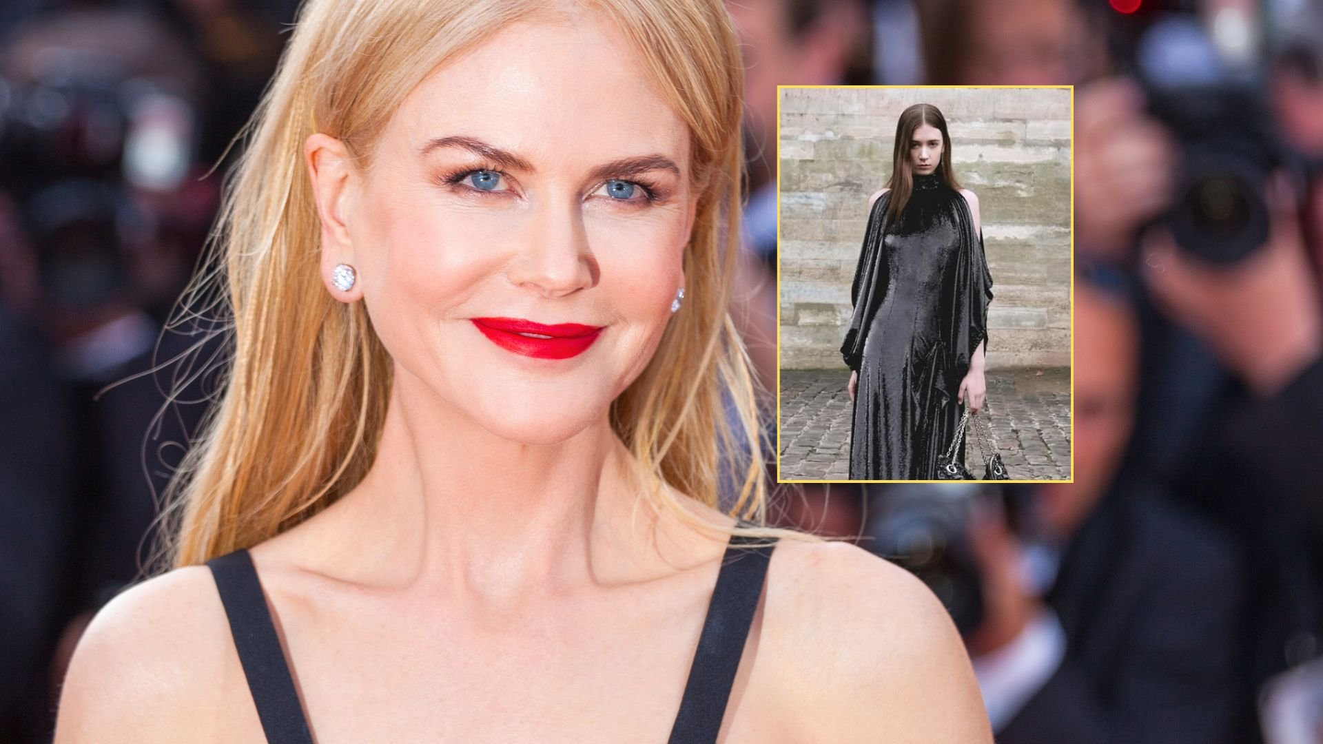 Córka Nicole Kidman już robi karierę w świecie mody. Upomniał się o nią ...