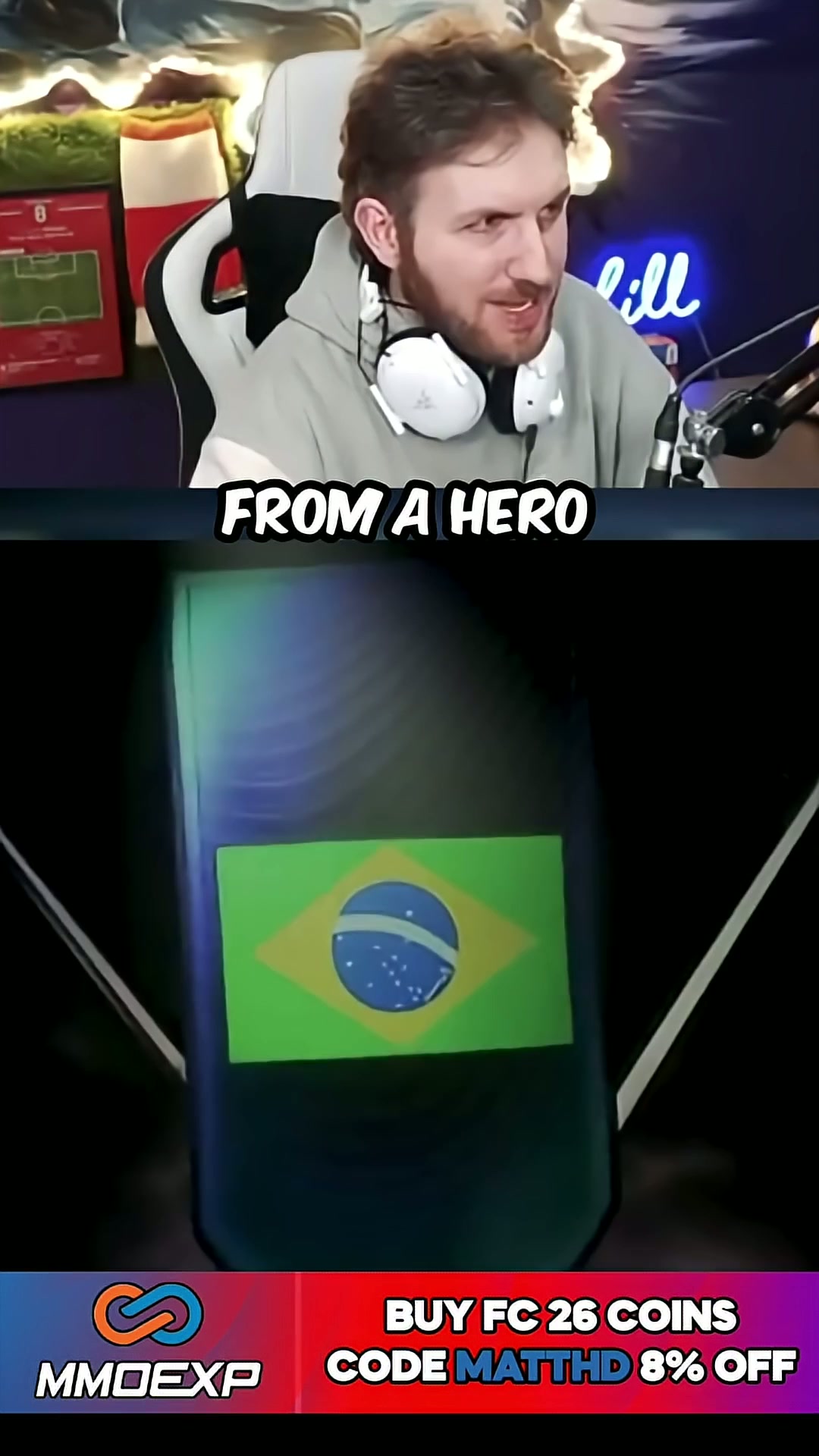 This hero pack was crazy! #fc26 #shorts