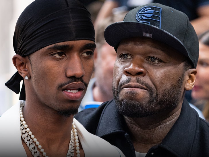 Christian Combs calls 50 Cent a 'senior citizen' in fiery social media ...