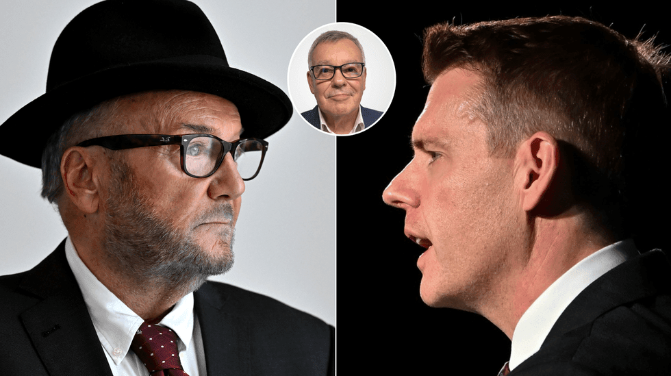 George Galloway's Gaza ticket blows this race wide open as Matt Goodwin ...