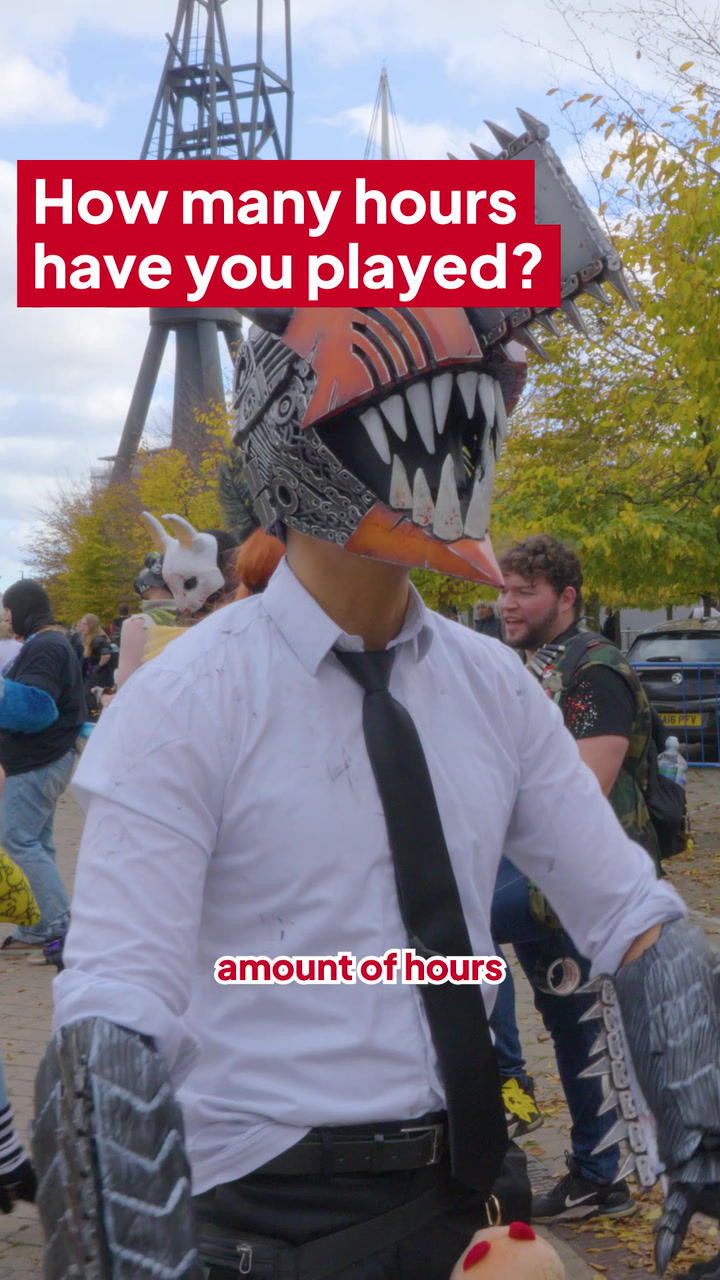 Most Hour Played: No.4 Vox Pop #shorts