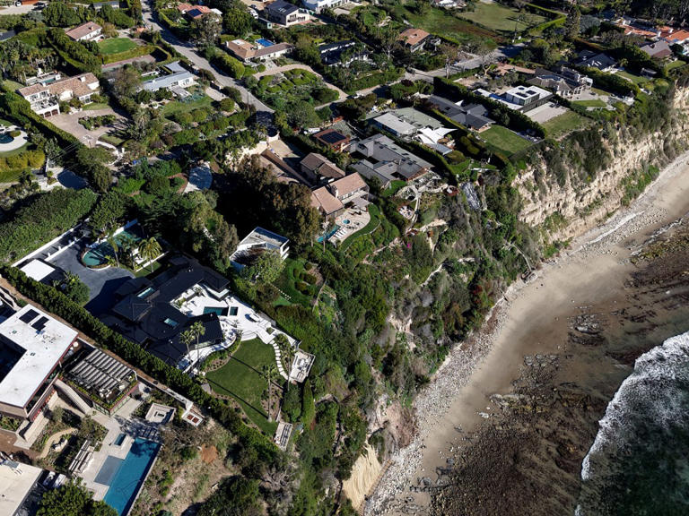 Sergey Brin has spent $50M for a cliffside Malibu mansion — despite ...