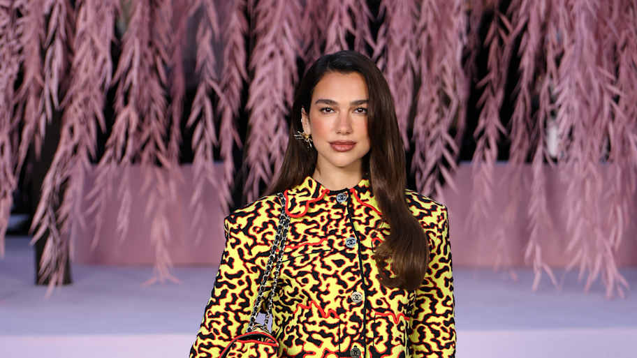 Dua Lipa’s Paris Fashion Week ensemble brings an edge to corporate dressing