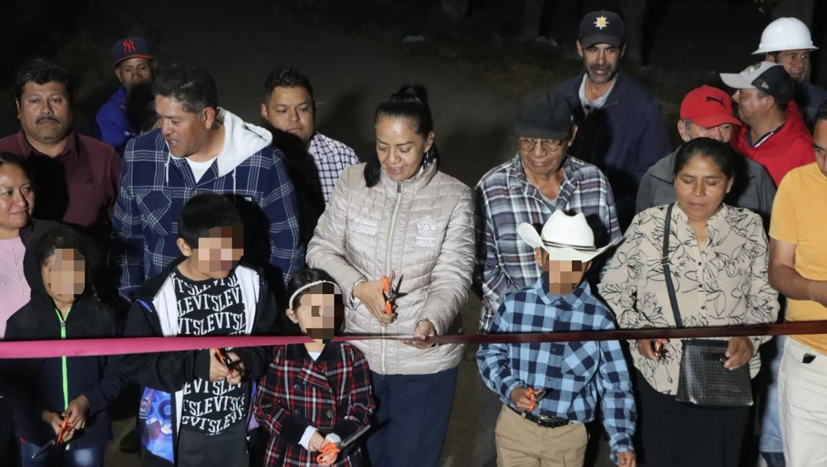 Con inversión en caminos rurales, Ariadna Ayala impulsa el desarrollo ...