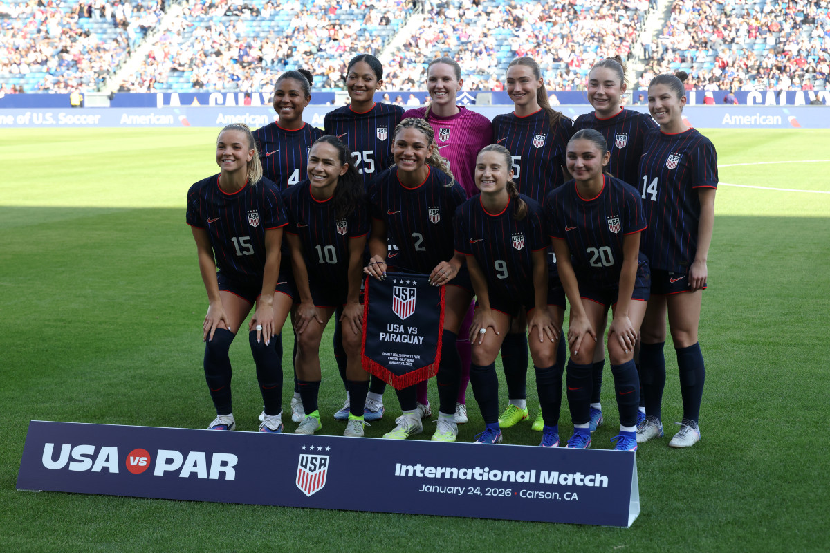 USWNT vs Chile lineups, injuries, live score, update & results