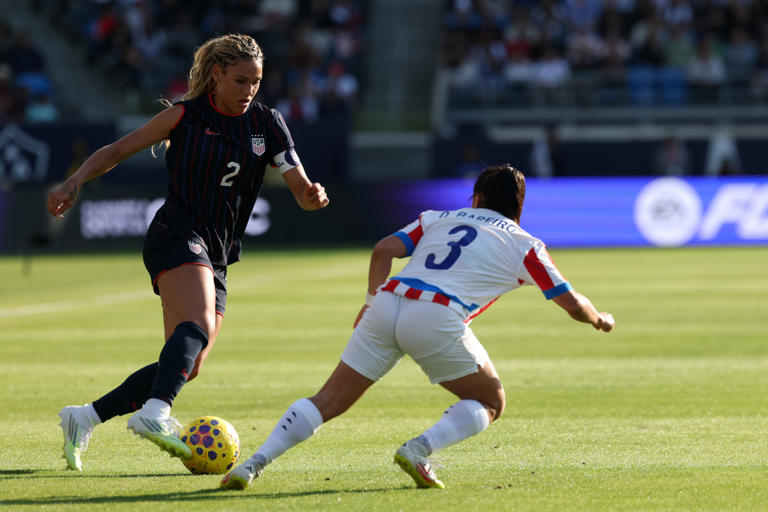 USWNT vs Chile lineups, injuries, live score, update & results