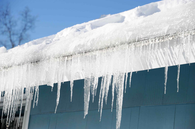 What is an ice dam and how do you know if one is forming on your roof?
