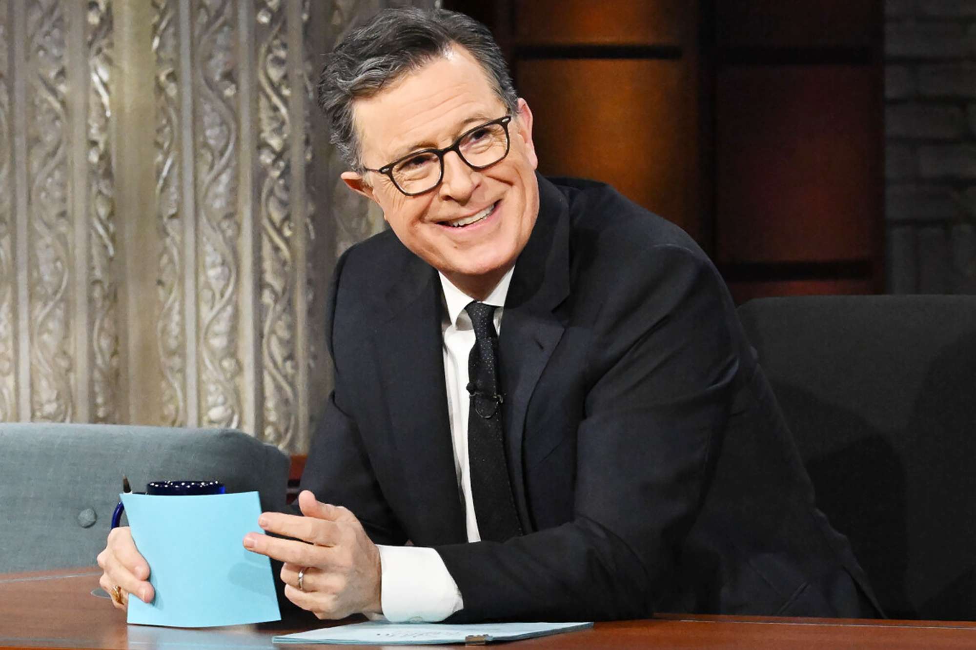 Late Show with Stephen Colbert sets final episode date