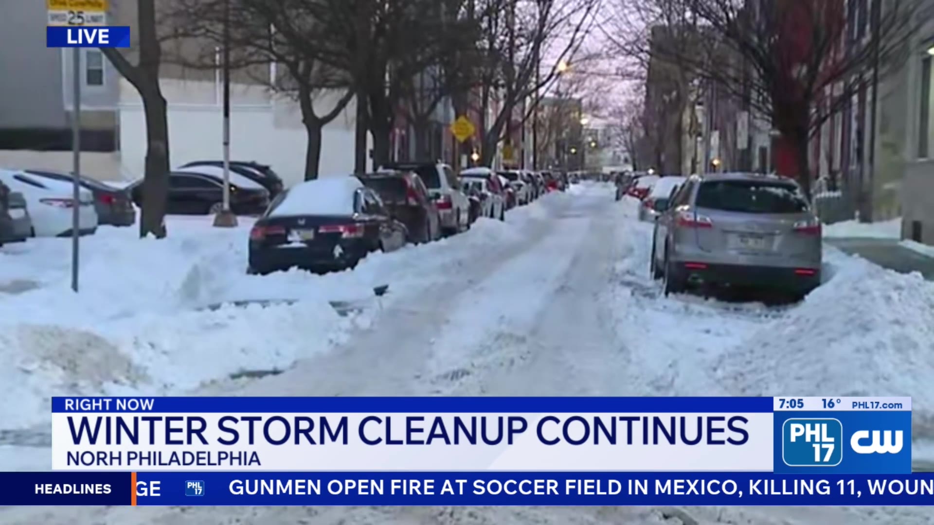 Philadelphia lifts snow emergency as cleanup continues, crews race ...