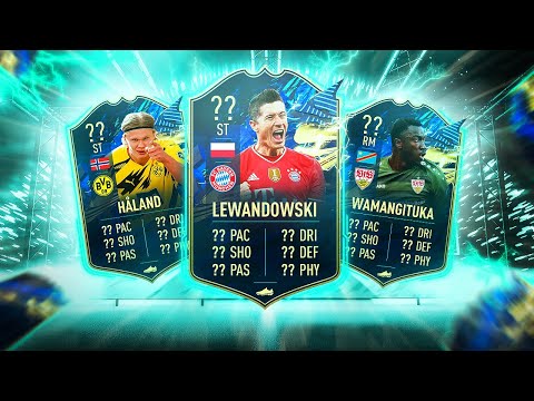 FIFA 21 Bundesliga team of the season pack opening!