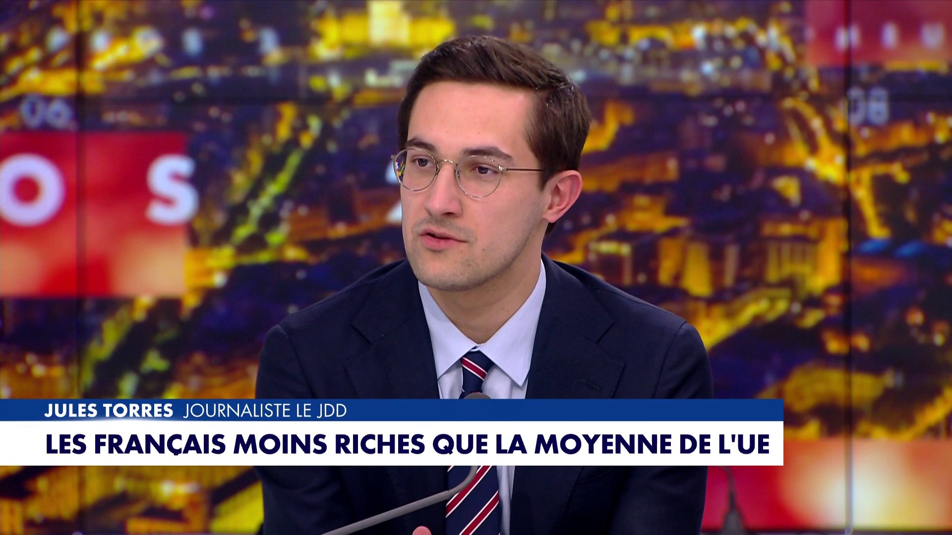 Jules Torres : «Evidemment qu'on vit moins bien en 2026 qu'il y a 10 ...