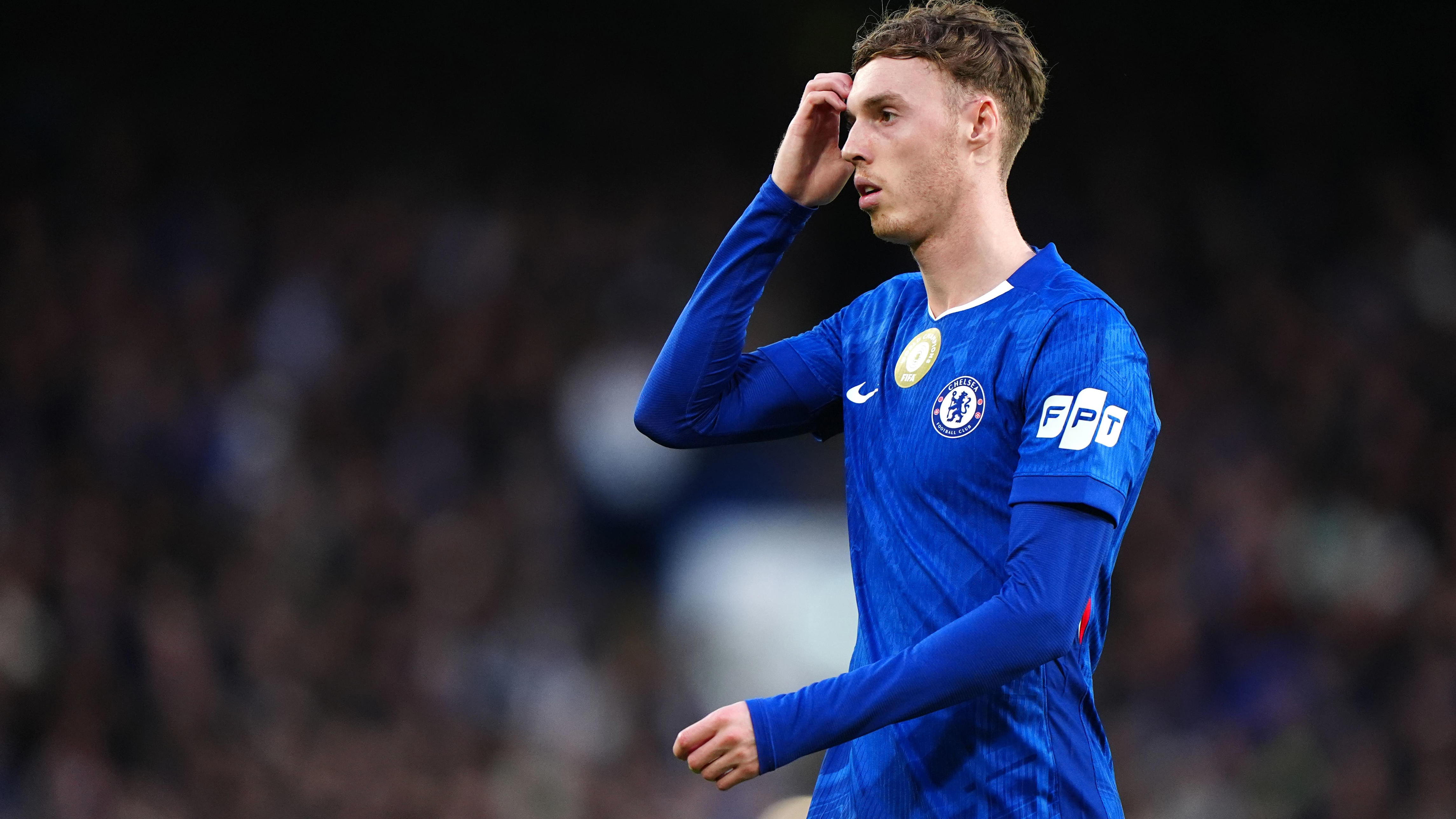 Liam Rosenior shuts down 'unrealistic' Cole Palmer speculation