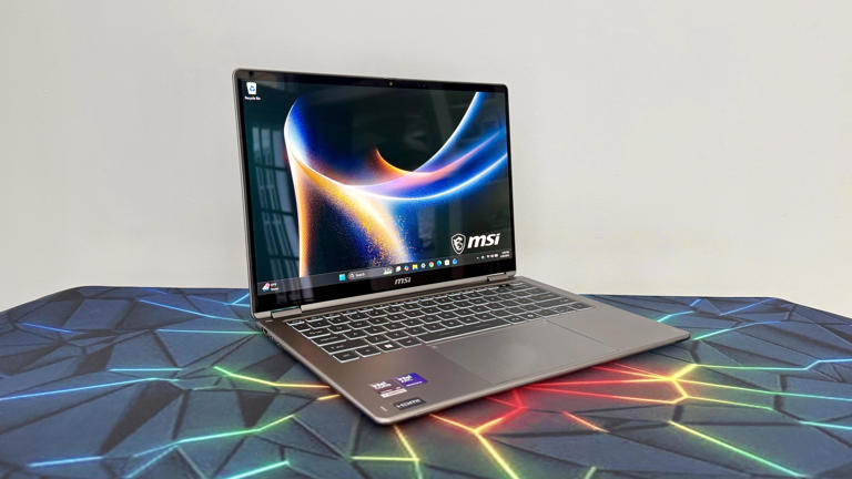 MSI's Panther Lake laptop delivers on Intel's promise of power plus ...