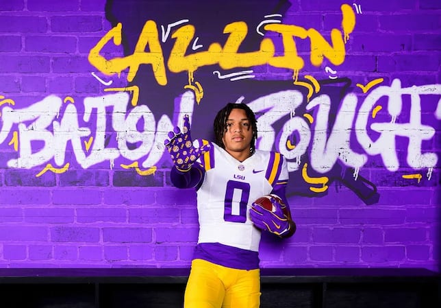 Behind the rise: LSU WR signee Corey Barber is now a Rivals 5-star