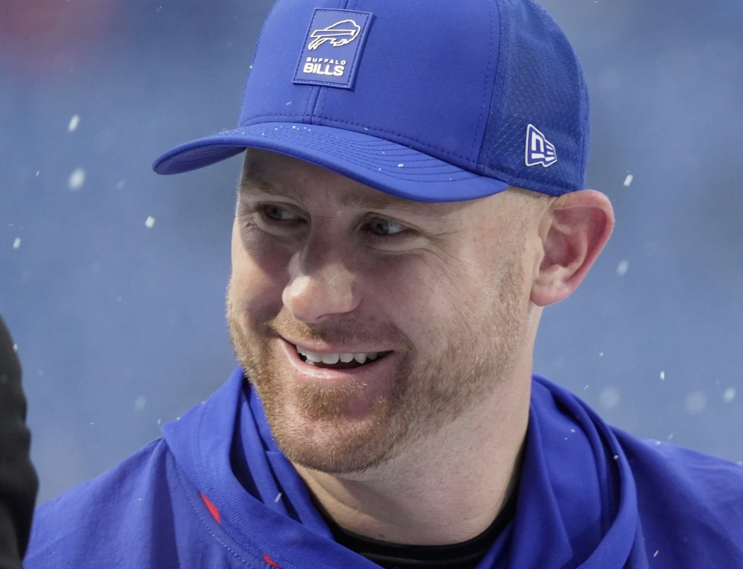 Who is Joe Brady? Meet the 36-year-old taking over as Buffalo Bills ...