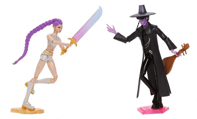 Mattel Unveils New KPop Demon Hunters Action Figures And Dolls To ...