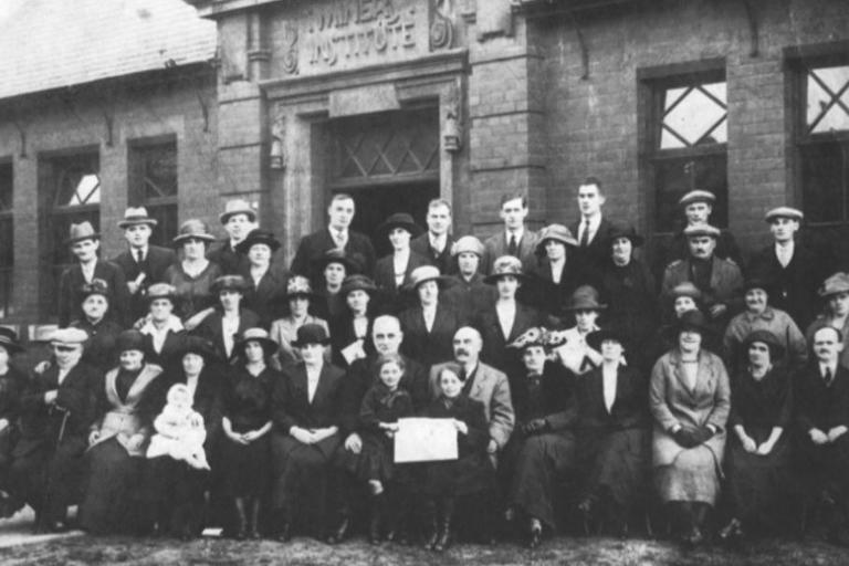 ‘Kung Fu Panda’ to be removed from town’s historic former Miners’ Institute