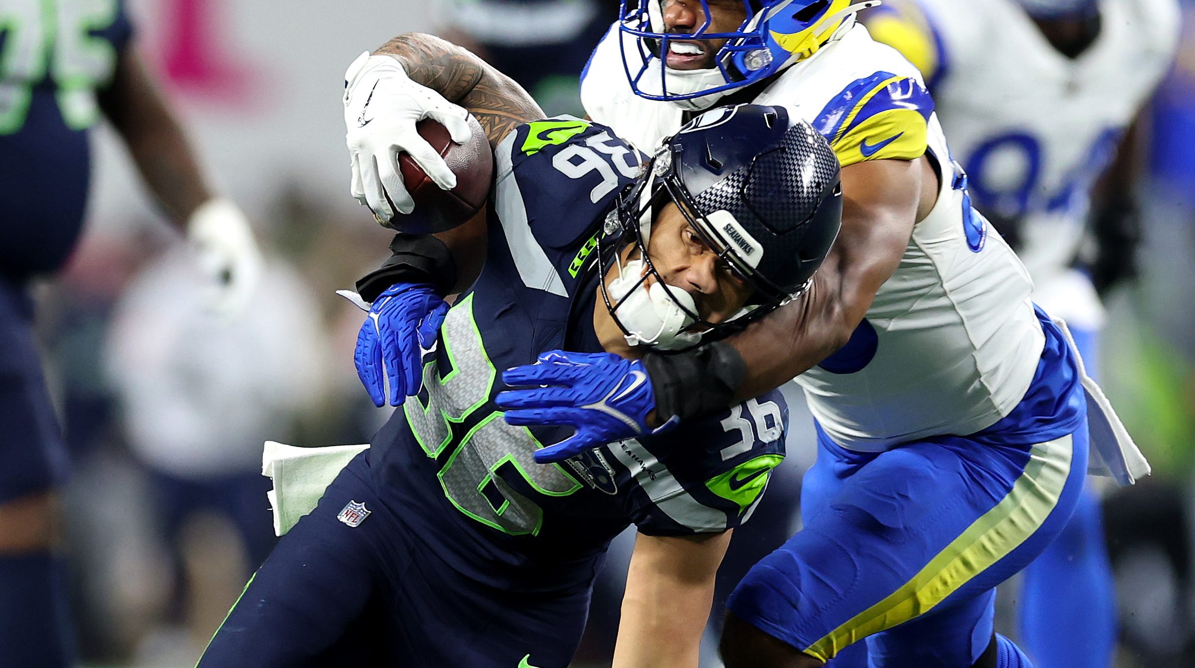 Seahawks HC Mike Macdonald sends strong message on George Holani ahead ...