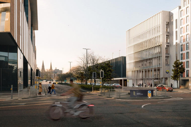 Green light for £40m Ulster University innovation hub in Belfast