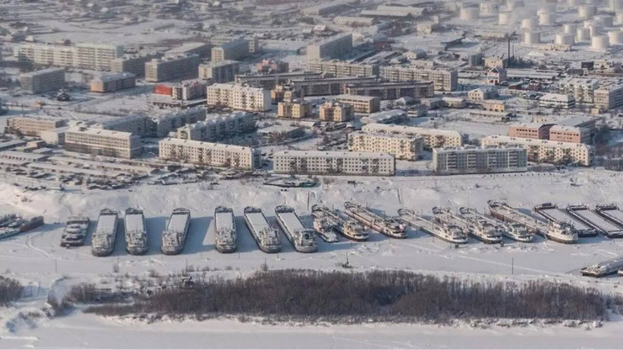 Built on ice, not land: The city where the ground is melting beneath ...