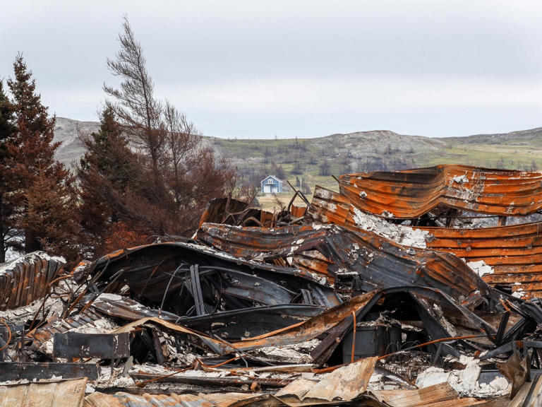 At least 47 people are still displaced after raging Newfoundland ...