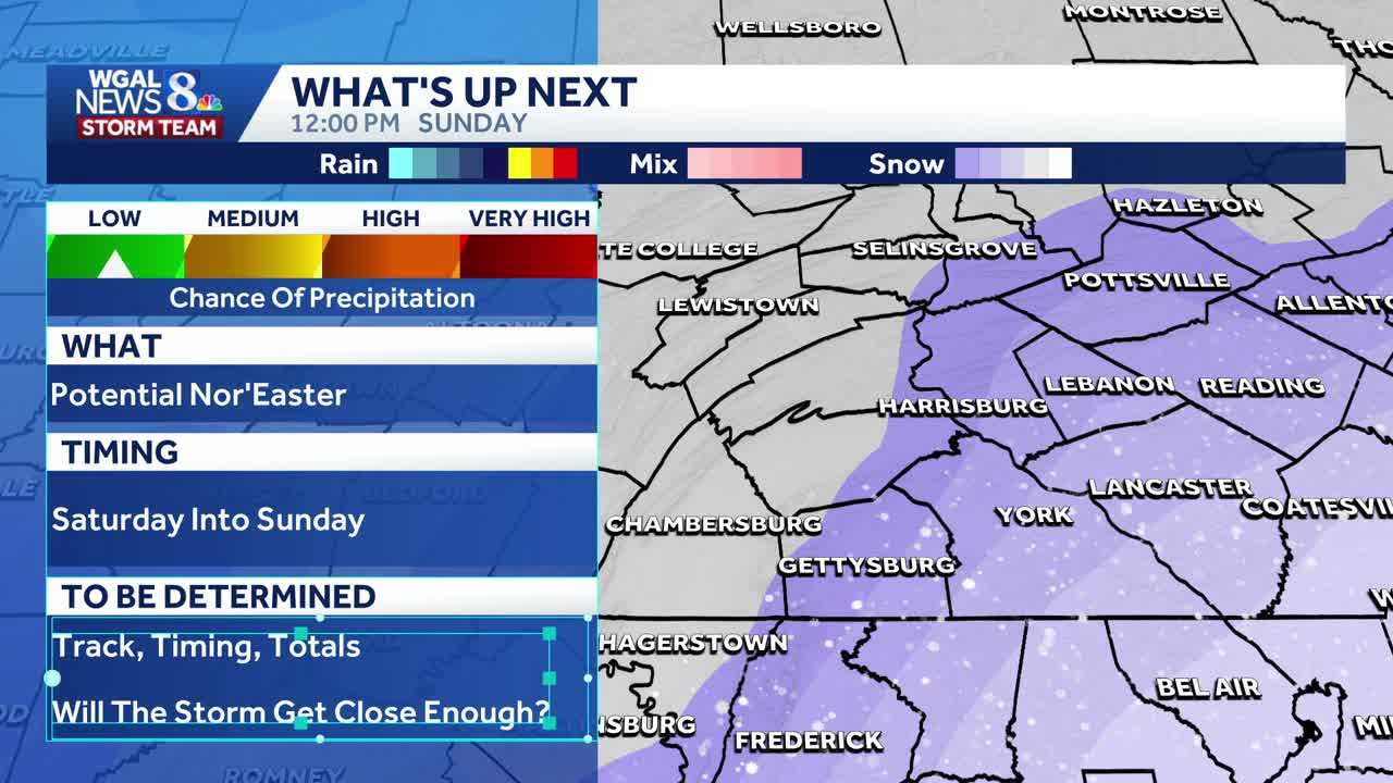 Another snowstorm? American, European models show different scenarios