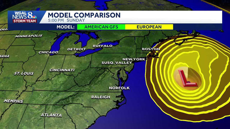 Another snowstorm? American, European models show different scenarios