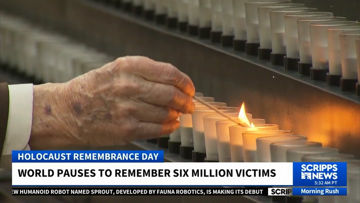Honoring the six million: International Holocaust Memorial Day