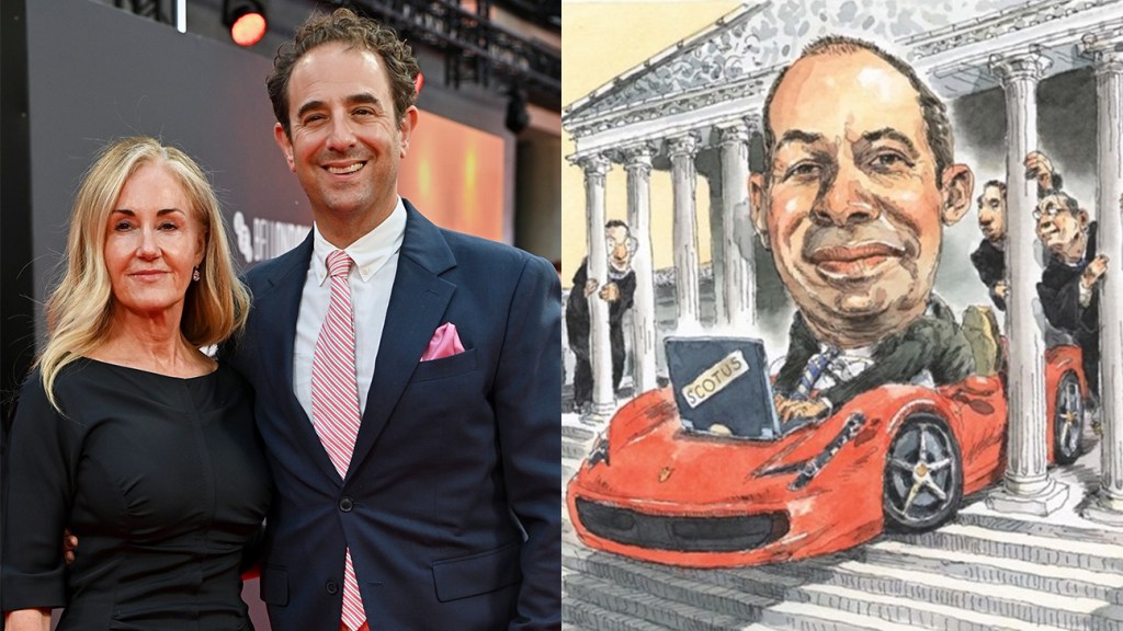 Supreme Court advocate Thomas Goldstein's rise and fall getting movie ...