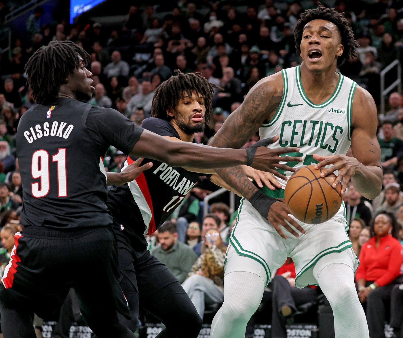 Celtics rookie 'exceptional' in extended minutes vs. Trail Blazers
