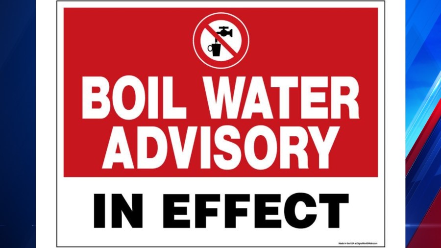 Hartford water plant back online, boil advisory in effect