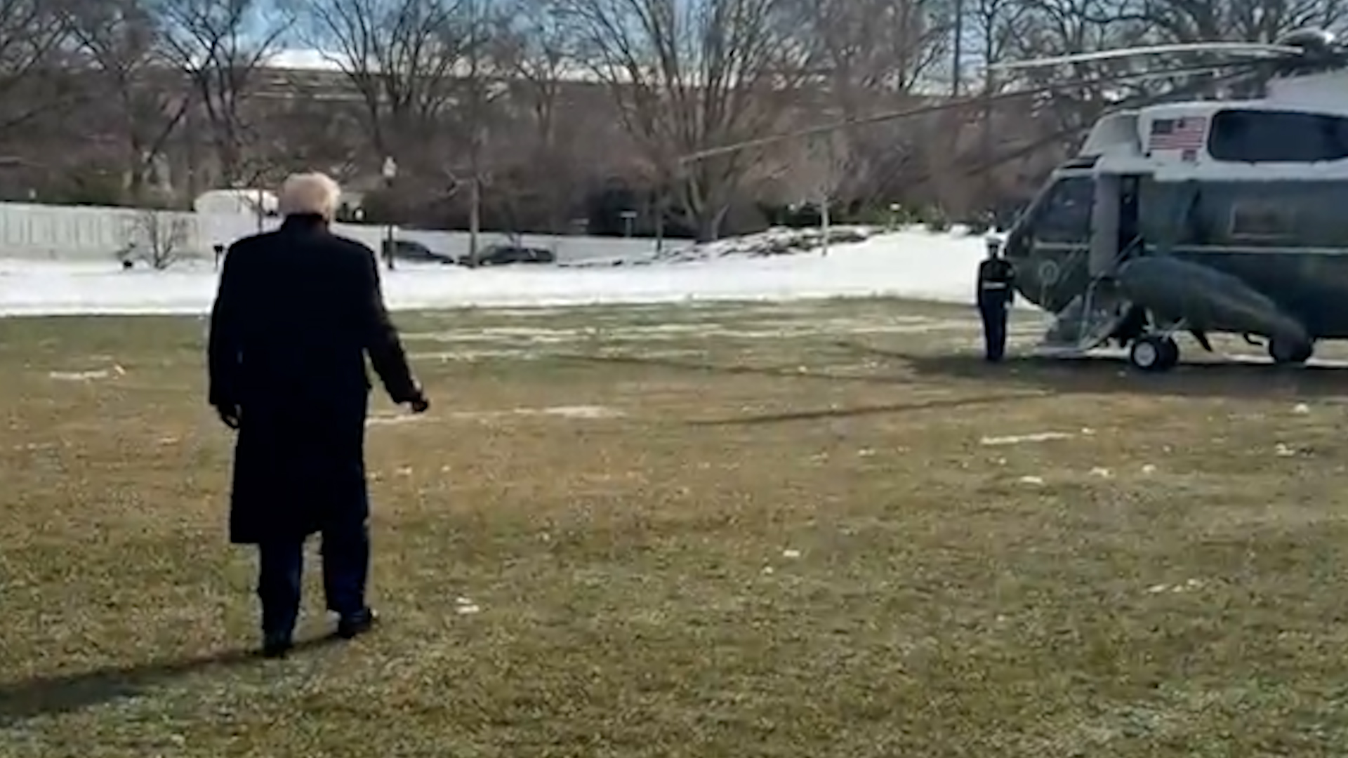 Trump silent on possible government shutdown