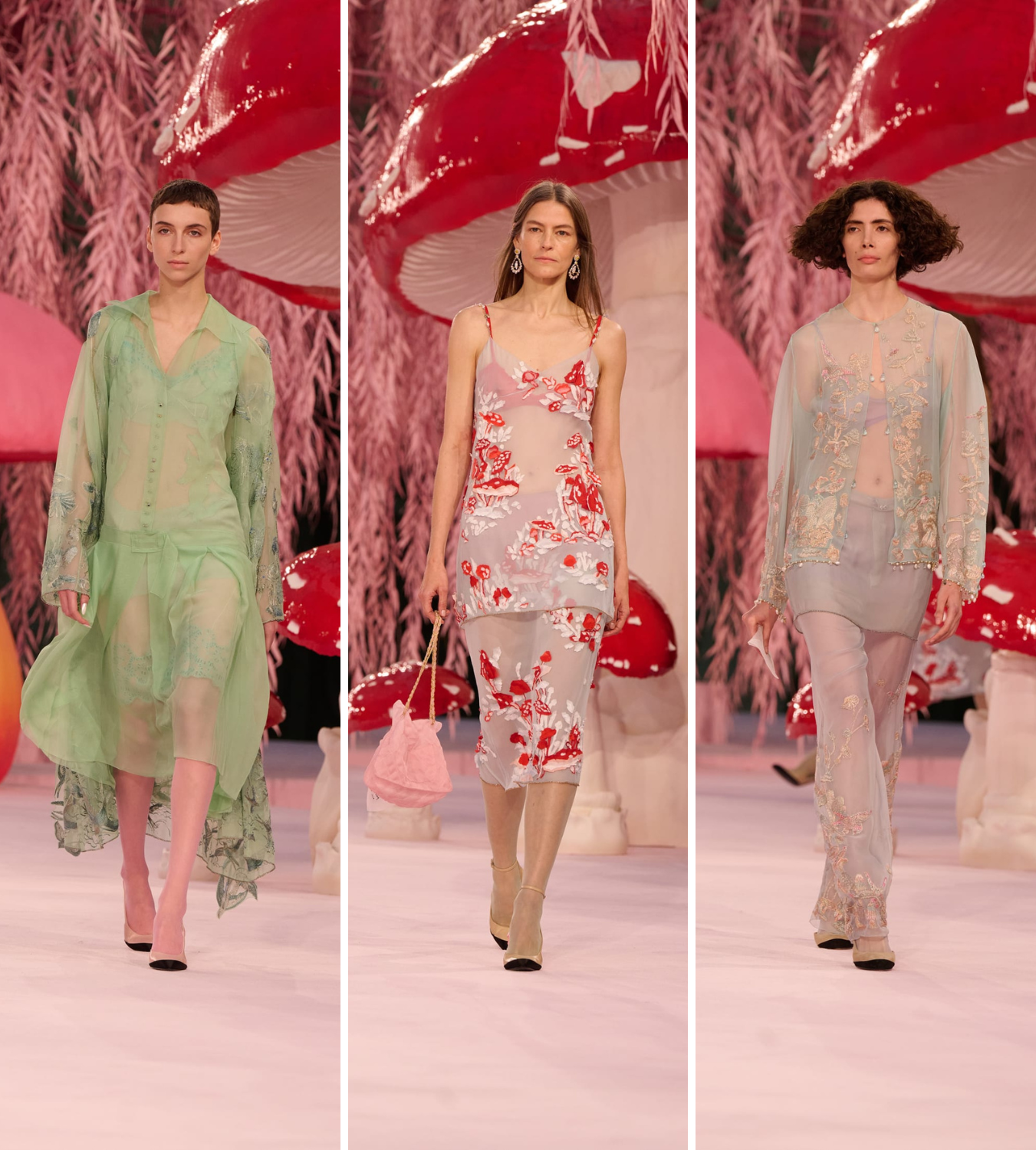 Why birds, yes birds, were the focus of Blazy's Chanel