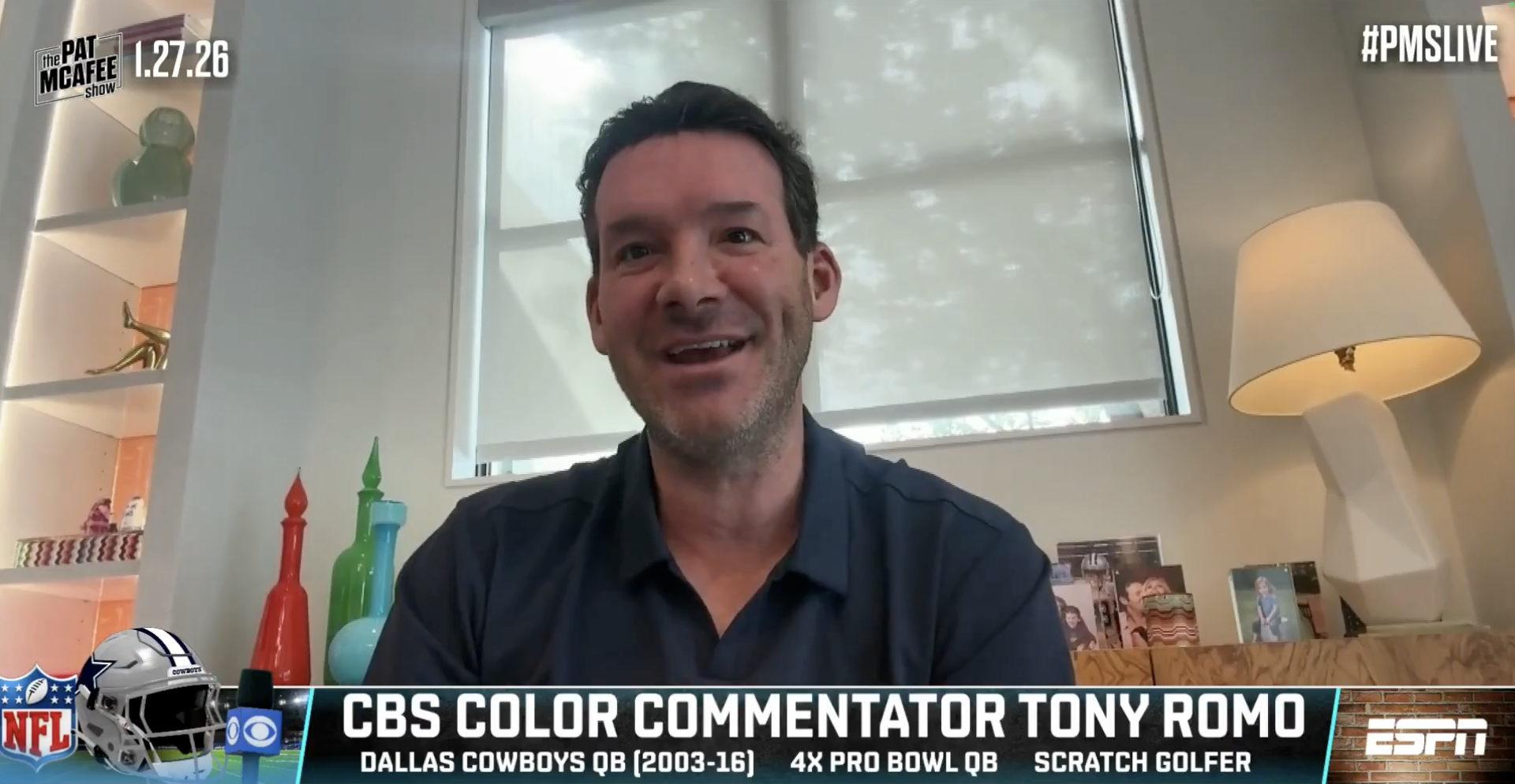 Tony Romo downplays criticism